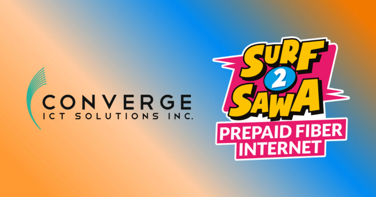 Another First From Converge Ict Solutions Surf2sawa S2s Prepaid